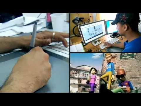 Casablanca - Film d'animation 3D
