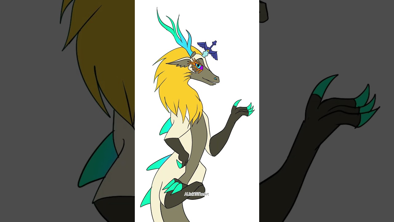 Zelda’s new look! #zelda #tearsofthekingdom #animation