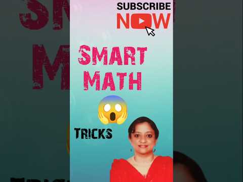 Math tricks. maths tricks. math shorts . math tricks magic 🪄. smart Math . math tricks and tips