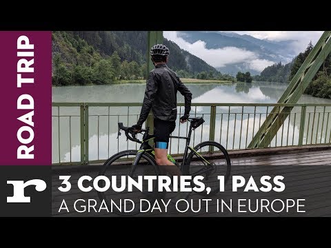 235km, 3 countries, 1 pass: Our Eurobike road trip