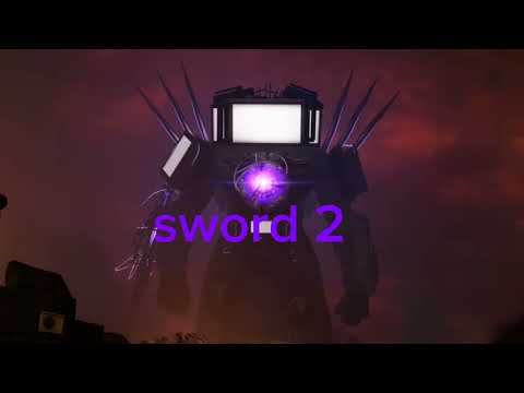 titan tvman all swords sounds.
