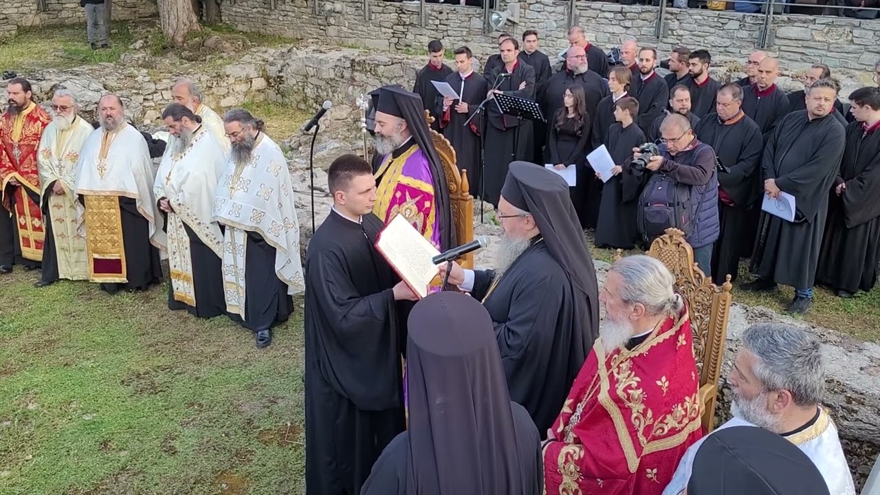 Λάρισα: Με λαμπρότητα ο Αρχιερατικός Εσπερινός στην Παλαιά Βασιλική του ...