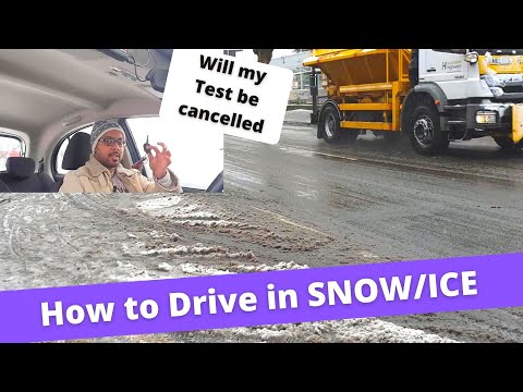 Driving Test 2021 in Bad weather - Will driving test be CANCELLED