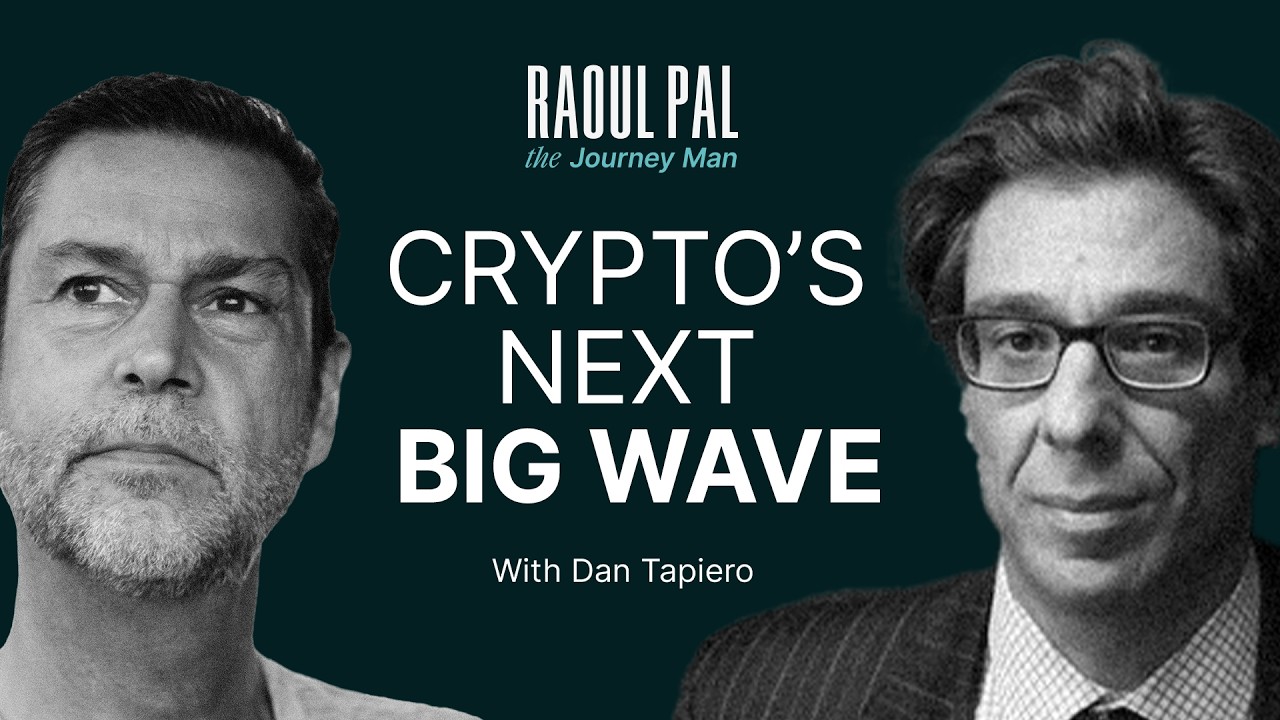 Crypto's Billion Dollar Opportunity: Insights from Dan Tapiero | Galaxy.ai