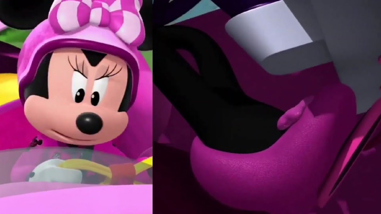 Mickey And The Roadster Racers - Minnie Mouse Pedal Pumps