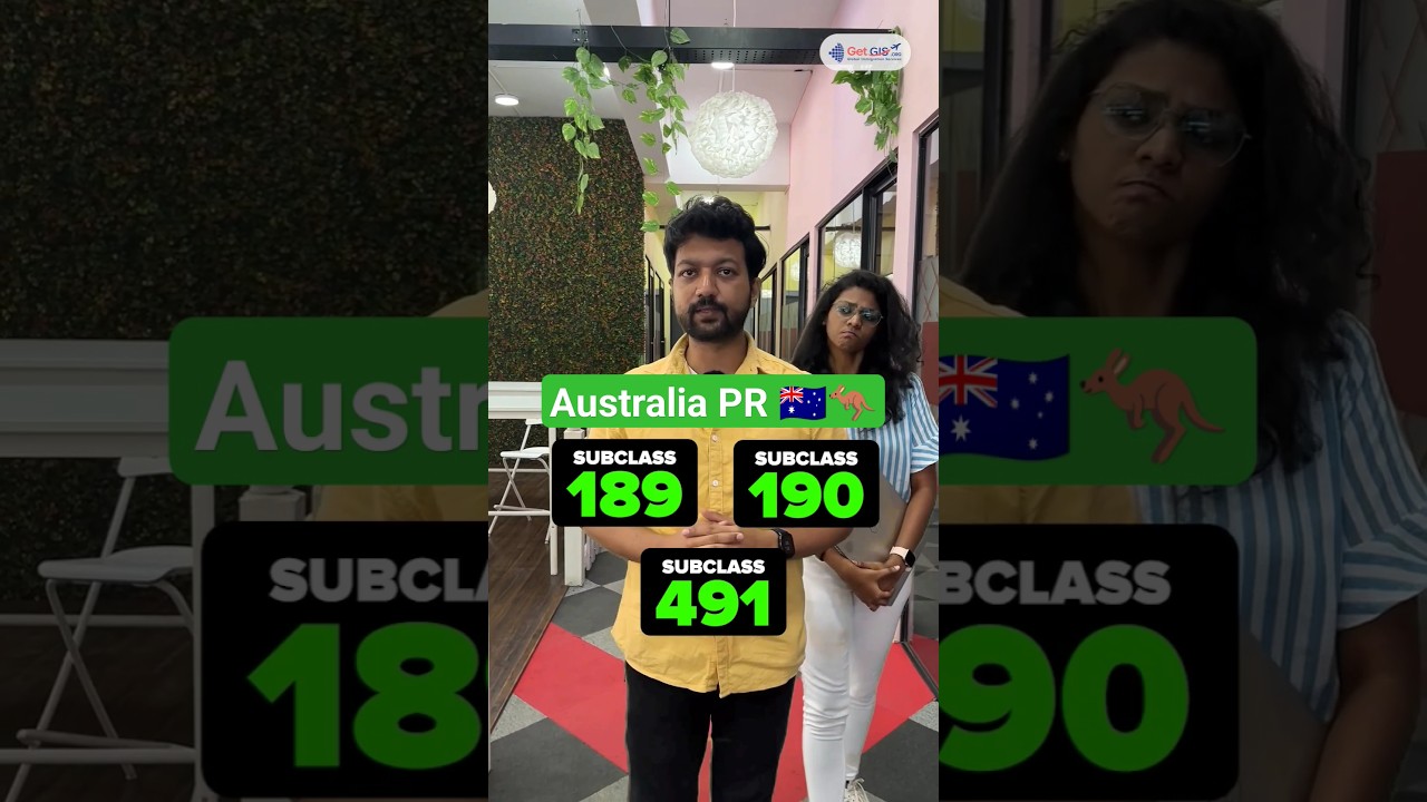Australia PR 2026 Explained in 60 Seconds #immigration #australiapr #workabroad