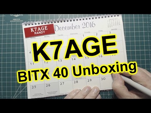K7AGE and the BITX-40 transceiver | Coastal Ham Radio
