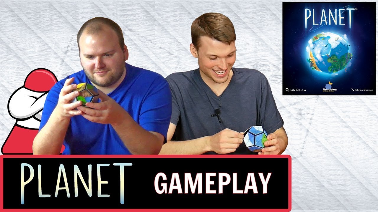 Planet Playthrough -- Puzzling Polyhedrons