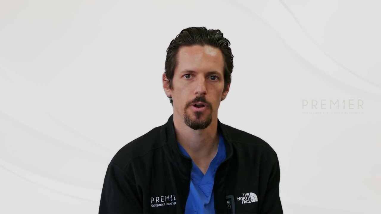 Meet Dr. Ryan Mayer with Premier Orthopaedic & Trauma Specialists