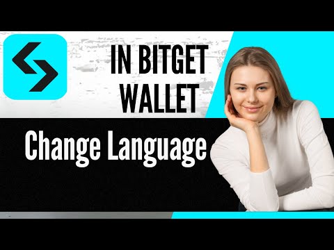 How to Change Language in Bitget Wallet