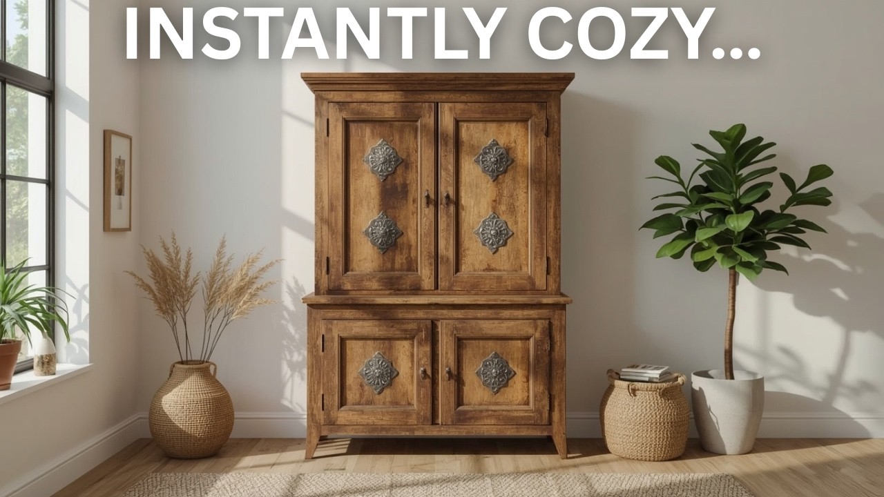 Antique Pie Safe Cabinets: The Vintage Storage Piece That Instantly Adds Character