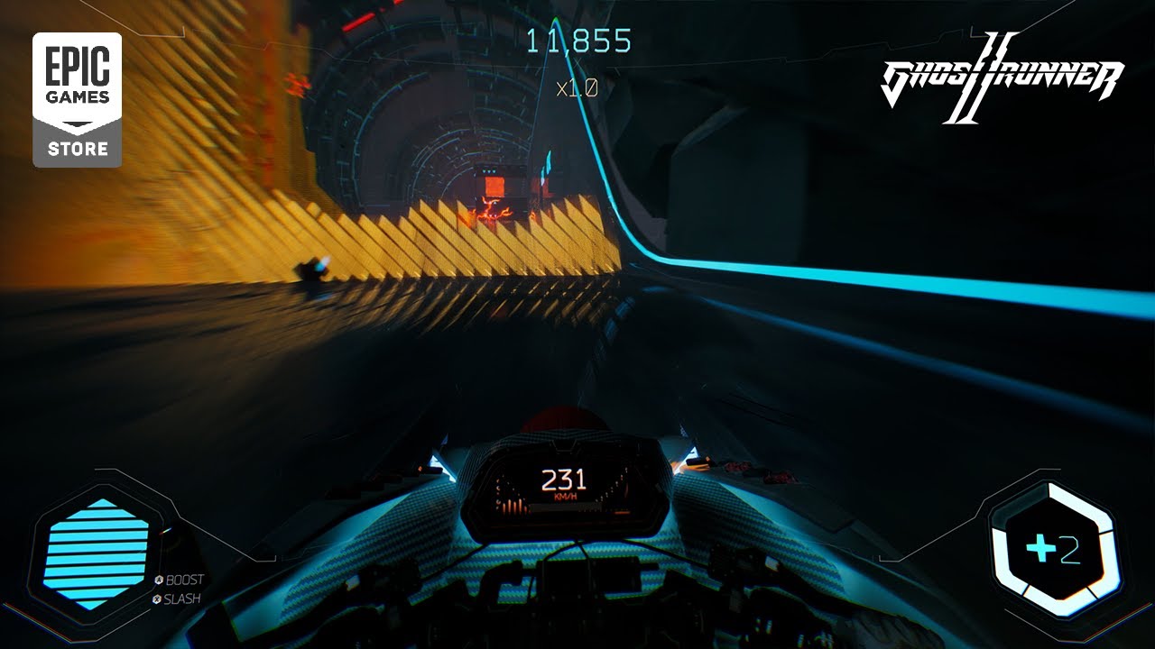 Ghostrunner 2 Endless Moto Mode Announce Trailer