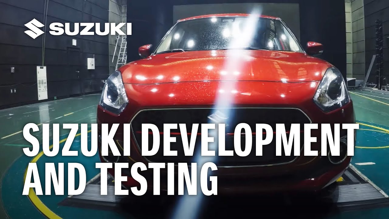 Suzuki Automobile Development and Testing