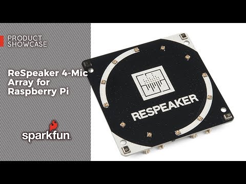Product Showcase: ReSpeaker 4-Mic Array for Raspberry Pi: A New video ...