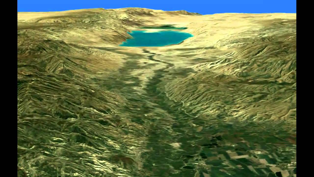 Oxford Cartographers 3D Fly Through Map