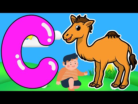 10 Words that Start with C | Words that start with letter C for Toddlers | Giggle Globe