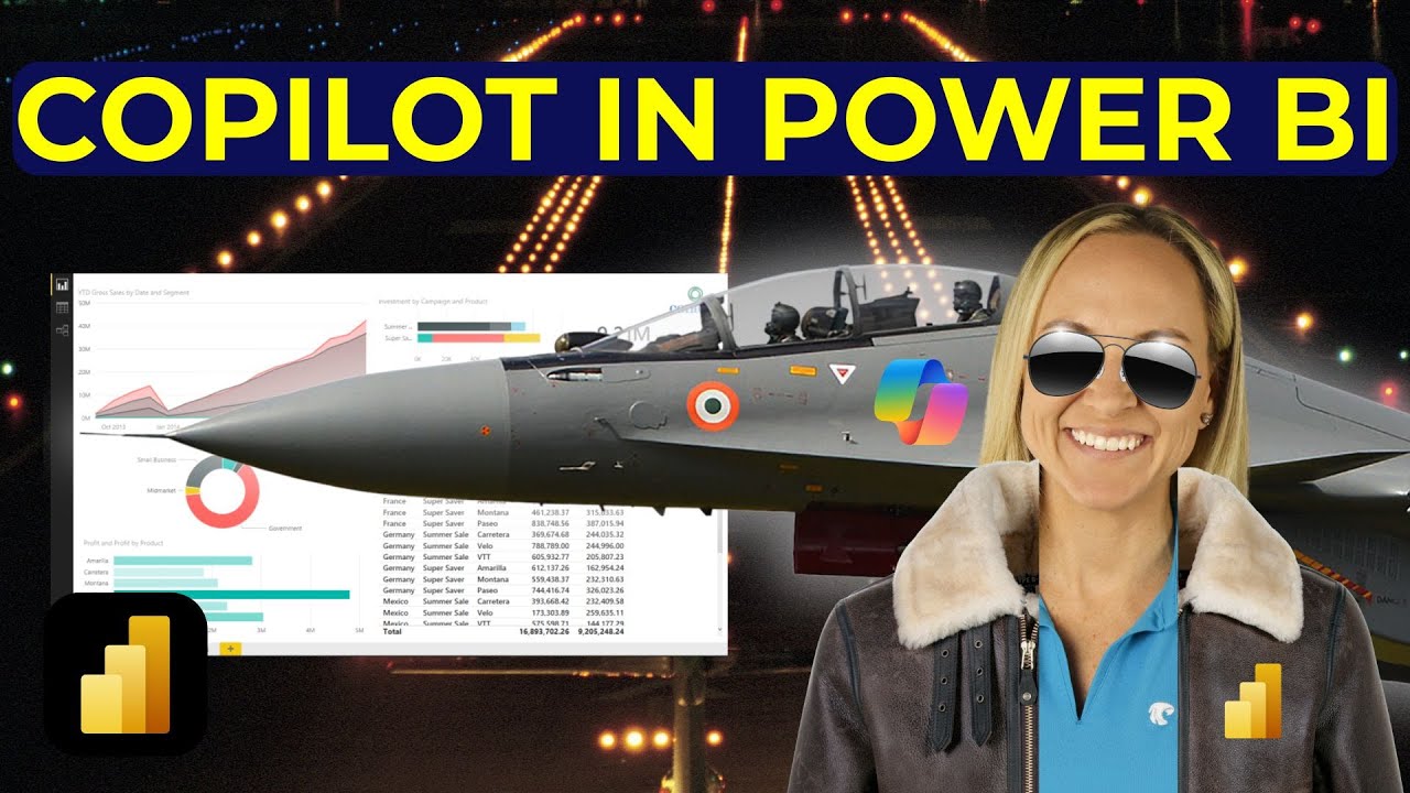 Power BI Copilot: Data Insights with Smart AI Tools