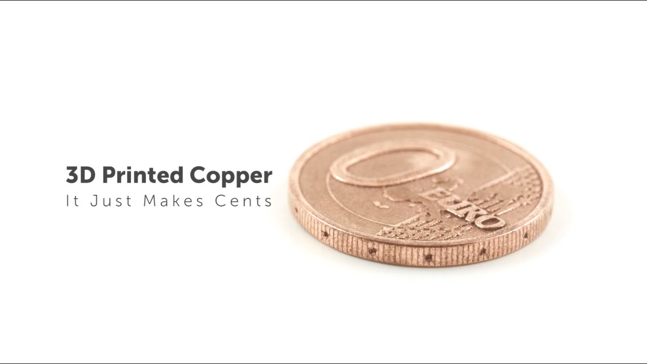 Introducing 3D Printed Copper