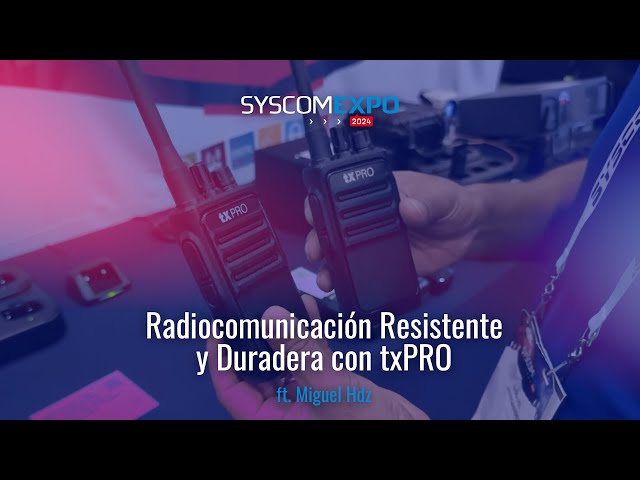 SYSCOM: tx-680-au-txpro - Radio Portátil UHF 400-512 MHz, Digital DMR y Analógico, 5 W, Incluye ...