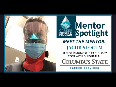 CSCC Meet the Mentor | Q&A with an X-Ray Technologist