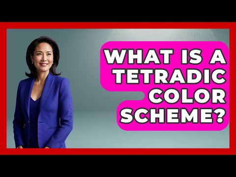 What Is A Tetradic Color Scheme? - Drawing and Painting Academy