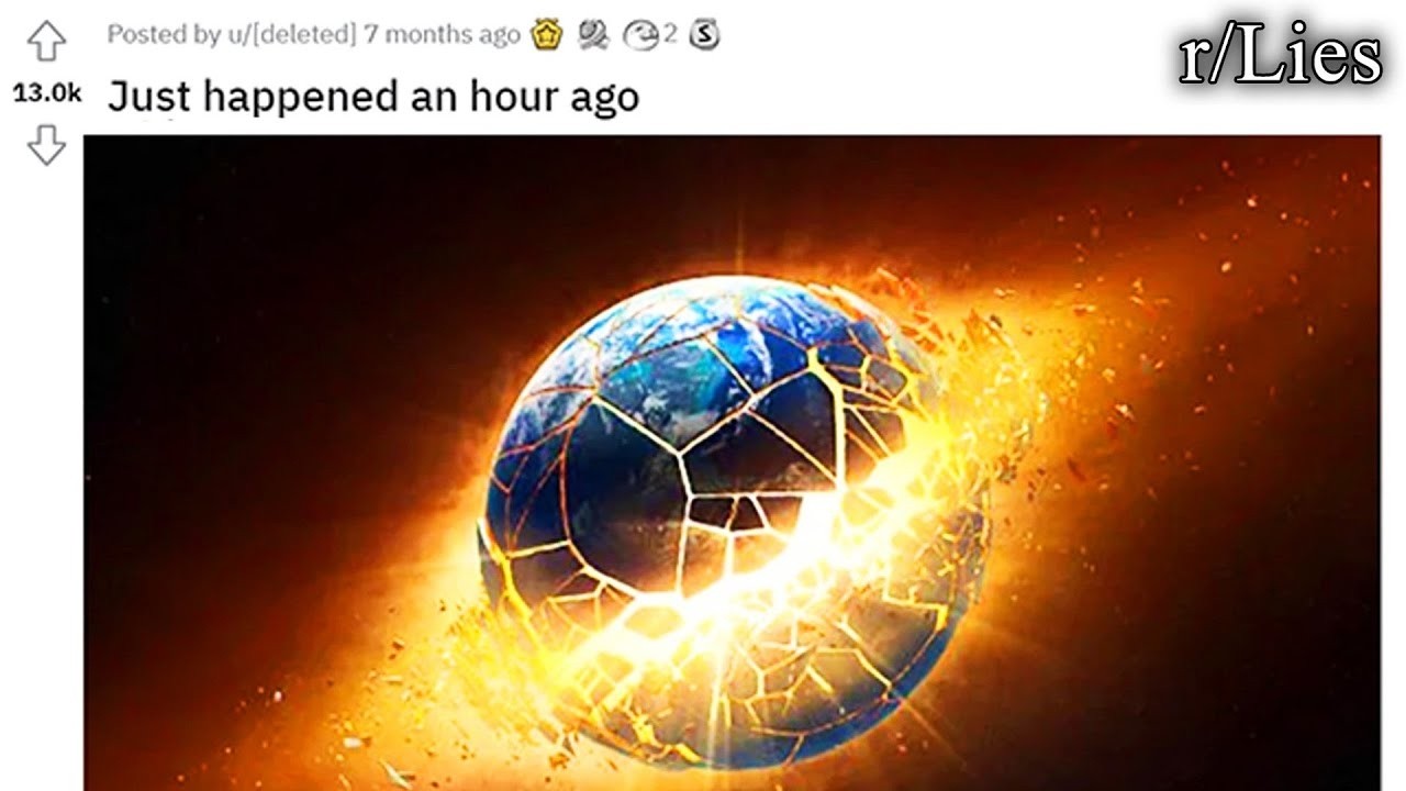 an hour of reddit's r/Lies