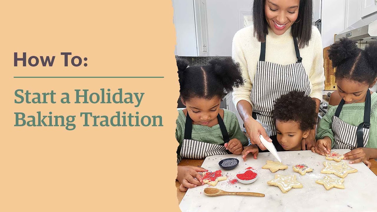 How To Start A Holiday Baking Tradition  |  Holiday | Etsy
