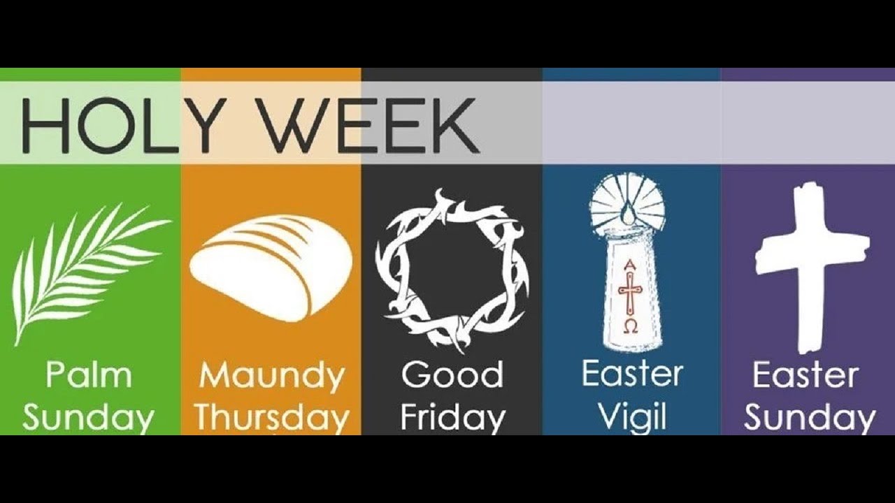 Holy Week - Shrine - Church Website