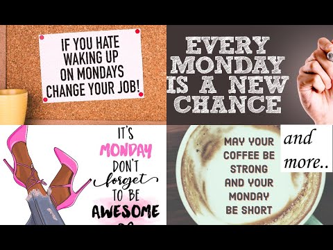 Monday Special Quotes | Inspirational Monday Quotes for WhatsApp | Good Morning Monday Quotes