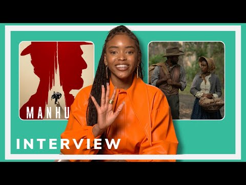 MANHUNT INTERVIEW | Lovie Simone on her important role in new Apple Original miniseries