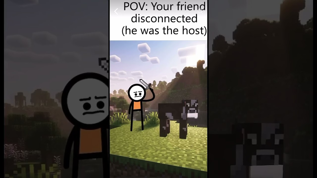 #foryou #minecraft The Destined Disconnection #minecraft