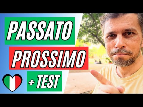 Passato Prossimo in Italiano: Essere o Avere? + Esercizio Finale!