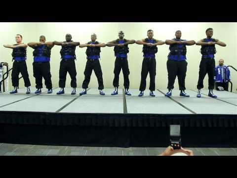 Eta Beta Chapter of Phi Beta Sigma Spring 2K15 Probate: The BLU P.R.I.N.T