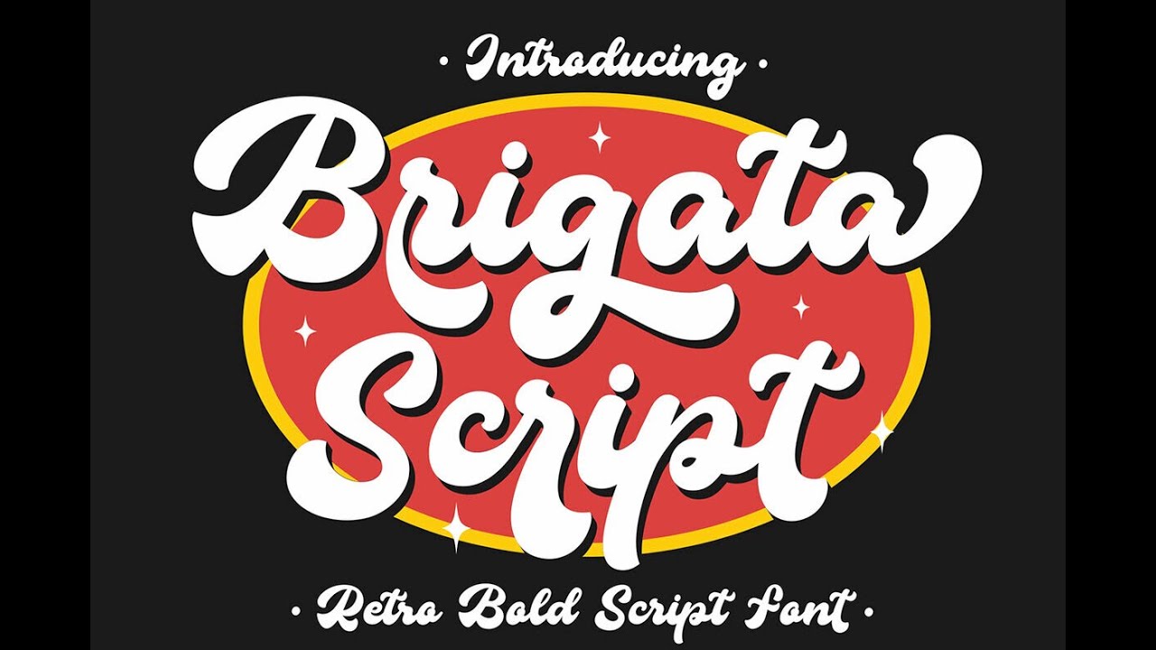 Brigata Script Font Download