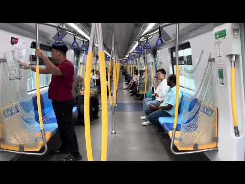 MRT MALAYSIA ๐ฒ๐พ MOST ADVANCED TRANIN TRANSPORT IN MALAYSIA #travel #shortvideo #my #train #malaysia