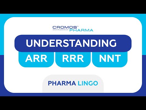 Understanding ARR, RRR and NNT