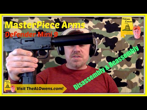MPA Defender Disassembly and Reassembly