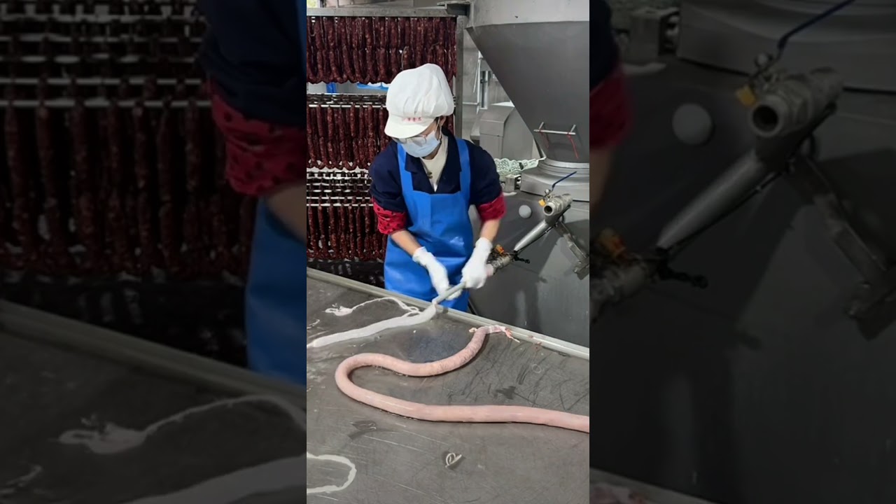 Proceso de elaboración de embutidos 😱