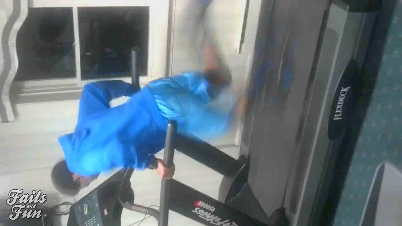 Treadmill Fail Compilation | Ultimate Fail Compilation 2016