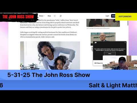 5-31-25 The John Ross Show