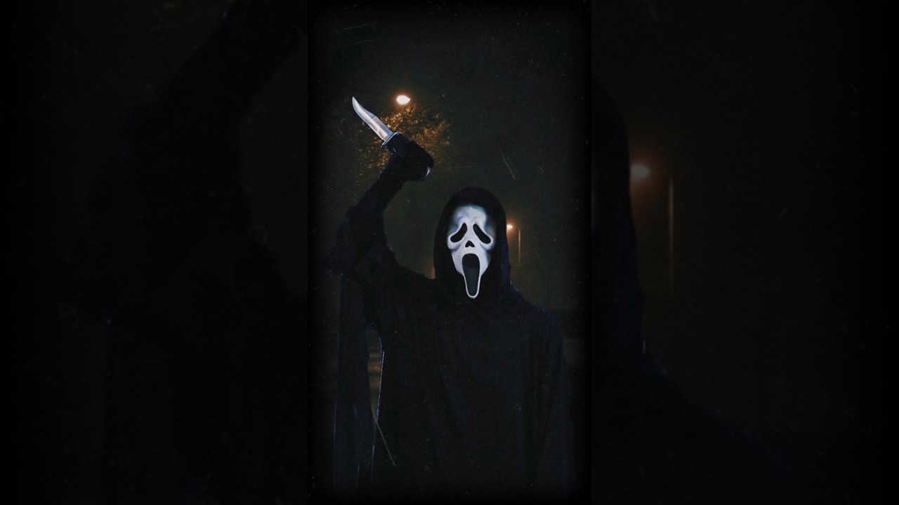 Best Ghostface wallpapers! Who all has seen Scream IV?  #shorts #halloween #ghostface #scream #fyp