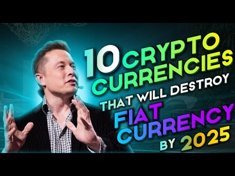 10 Crypto Coins That Will Rule The World in The Next 5 Years
