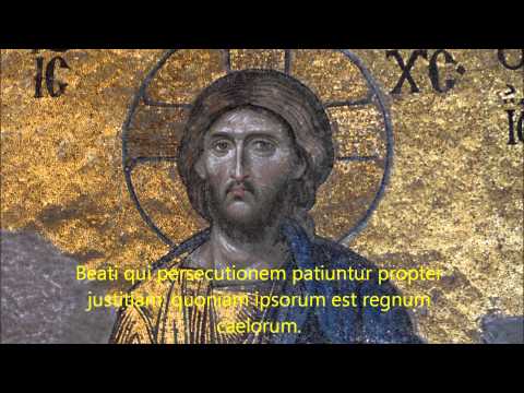 BEATI MUNDO CORDE (communio, graduale triplex) – Psallite!
