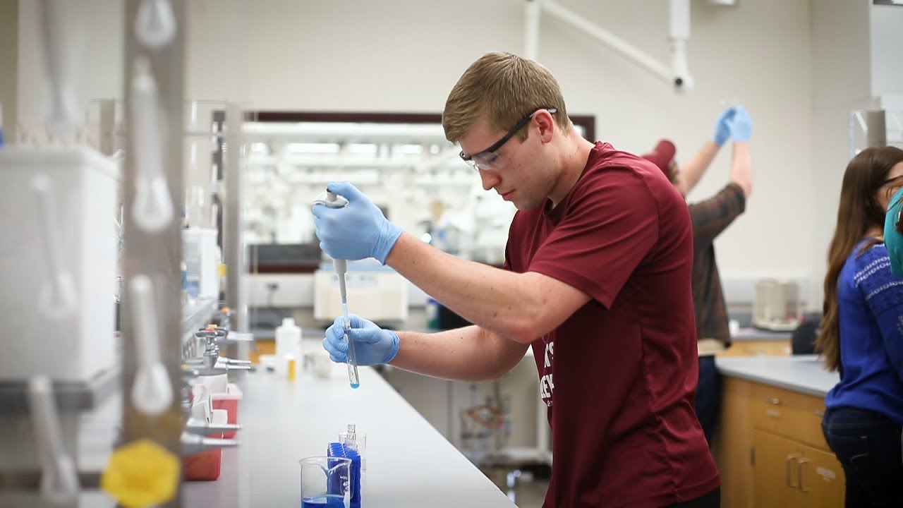 The Department of Chemistry at Eastern Kentucky University