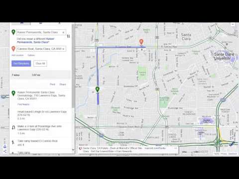 Yahoo maps 1