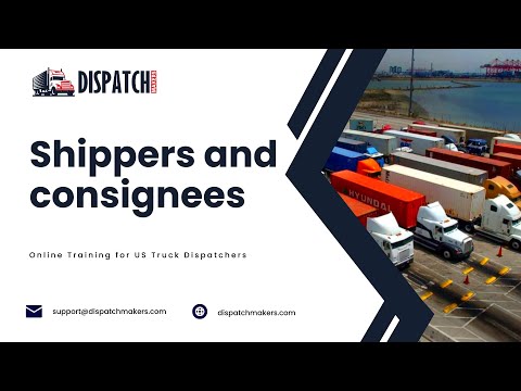 Understanding Shipper And Consignee Roles Is VERY IMPORTANT