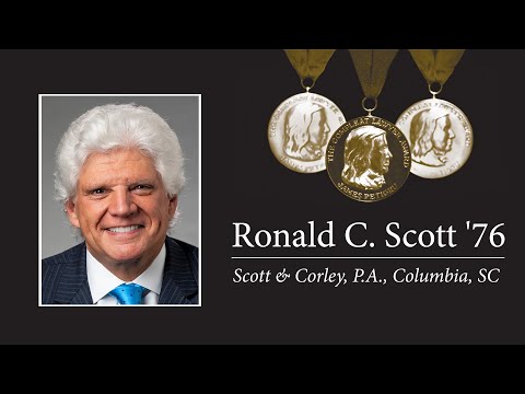 2023 Compleat Lawyer Awards – Ronald C. Scott '76