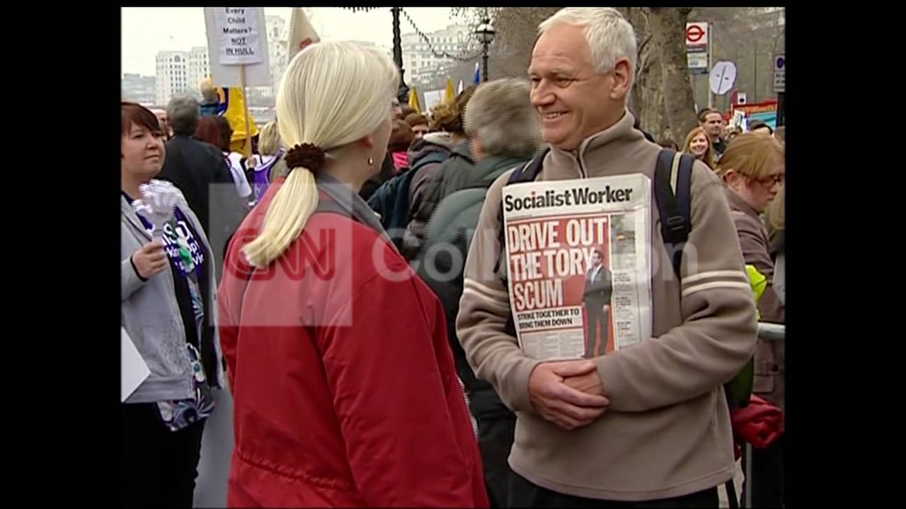 UK AUSTERITY DEMOS