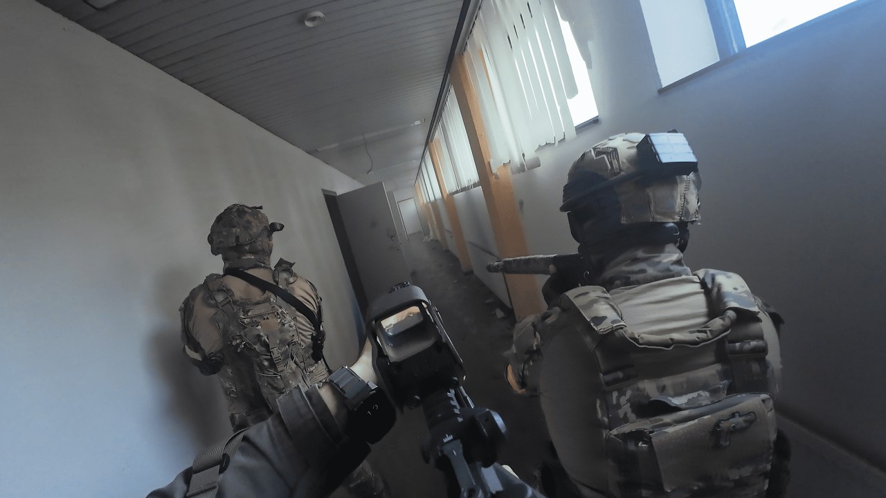 Intense and Immersive CQB in Cloudmaker | Arabic and German Comms