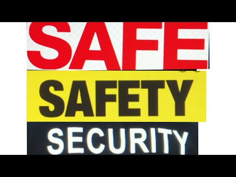 Security Full Form Kya h | Meaning of Safety / Safe Full form Hindi Details | FSC Job Section Fire